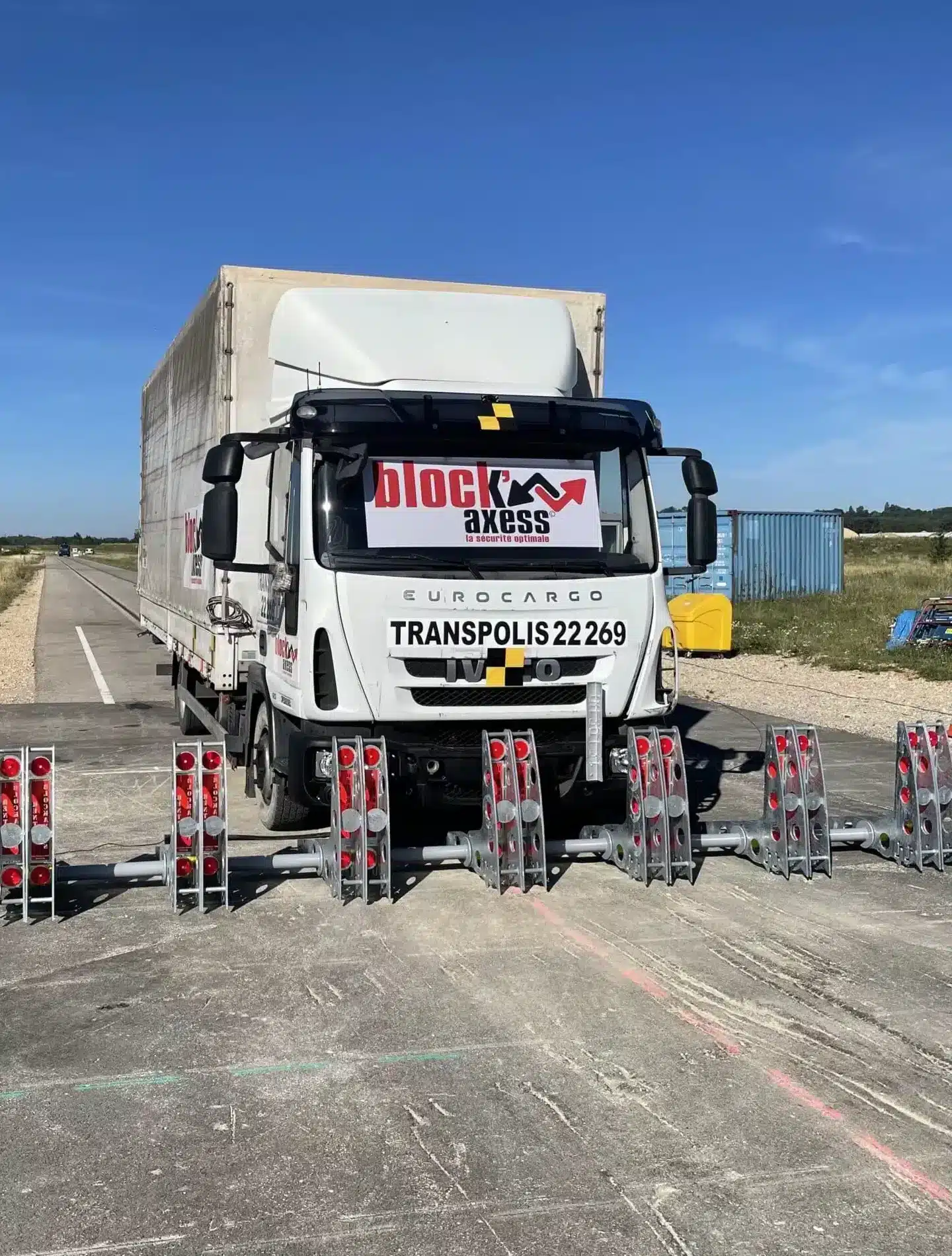 Our Anti-Vehicle Ramming Barriers and Road Blockers - Block Axess